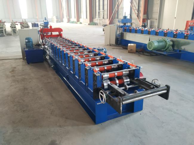 ridge cap colored steel plate galvanized sheet roll forming machine