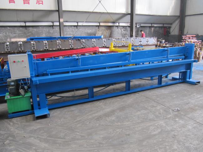 4 meter hydraulic drive sheet colored steel shearing machine 
