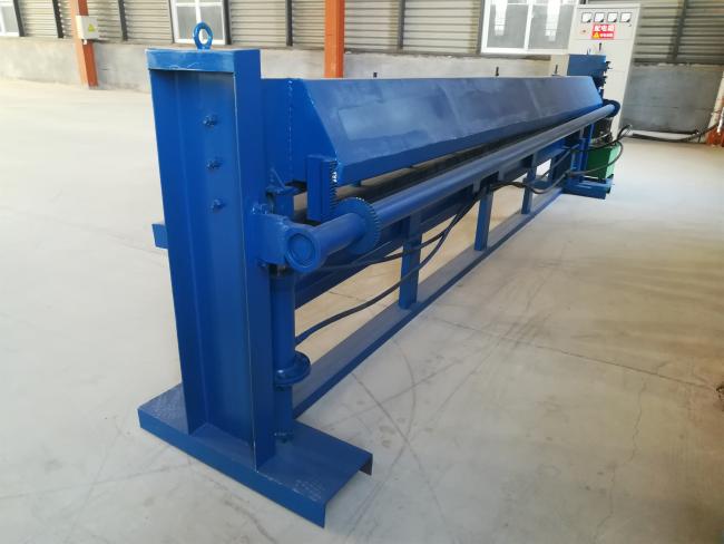 4 meter hydraulic drive sheet manual plate shearing machine for sale