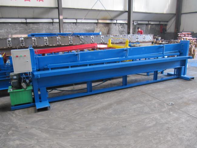 4 meter hydraulic drive sheet manual plate shearing machine for sale