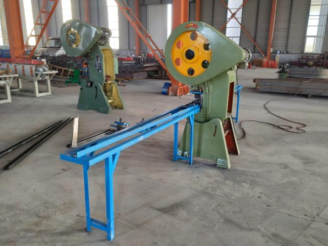 automatic aluminium steel sheet high precision roll punching logo machine