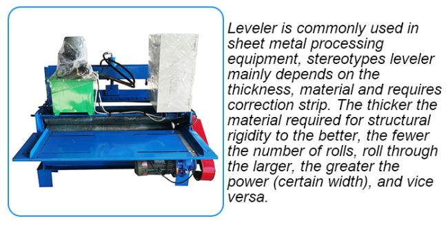 automatic hydraulic steel sheet plate cutting and leveling machine