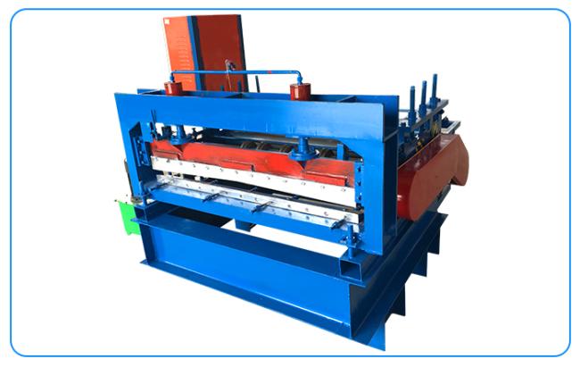 automatic hydraulic steel sheet plate cutting and leveling machine