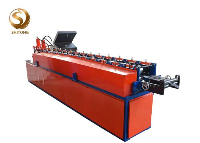 M section purline steel profile cold roll forming machine for lip channel