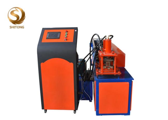 M section purline steel profile cold roll forming machine for lip channel