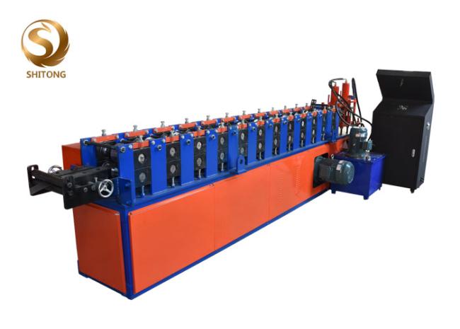 M section purline steel profile cold roll forming machine for lip channel