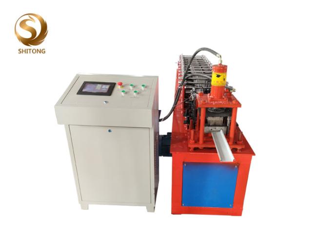 new design rolling shutter door guide slat panel making forming machine