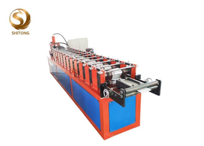 new design rolling shutter door guide slat panel making forming machine