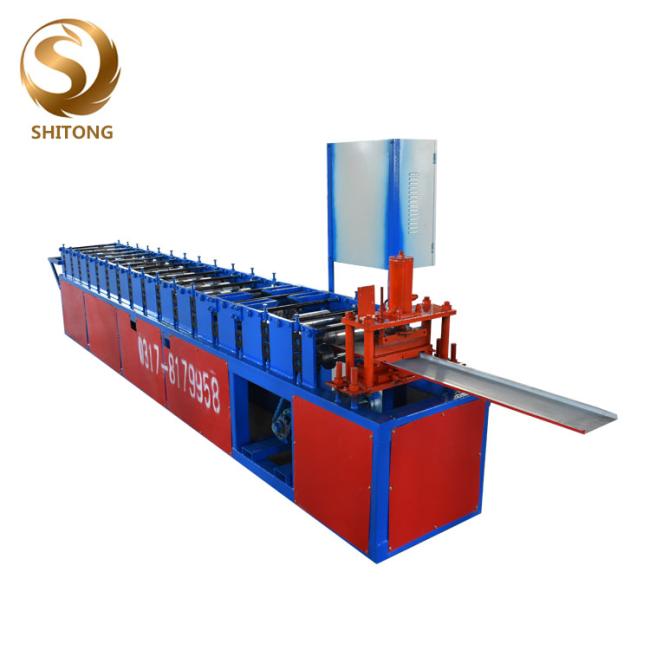 ceiling metal panel frame grid roll forming machine manufacture