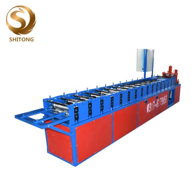 ceiling metal panel frame grid roll forming machine manufacture