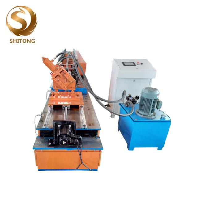 none-stop Omega furring U profile light keel roll forming machine