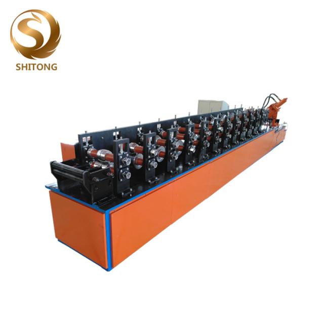 none-stop Omega furring U profile light keel roll forming machine