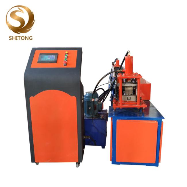 C profile stud and tracks light keel roll forming machine line