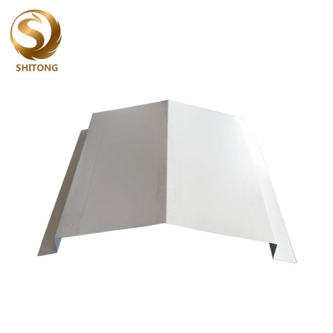 ridge cap roofing steel sheet roll forming machine made in China