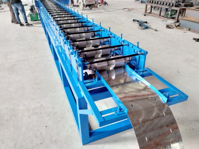 best quality light keel stud and track colored steel sheet roll forming machine