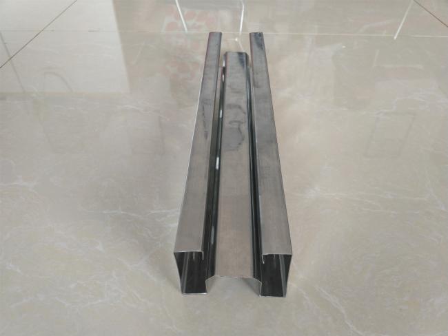 best quality light keel stud and track colored steel sheet roll forming machine
