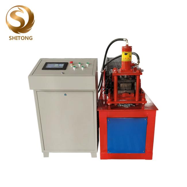 ce certificate embossing shutter steel roll forming machine