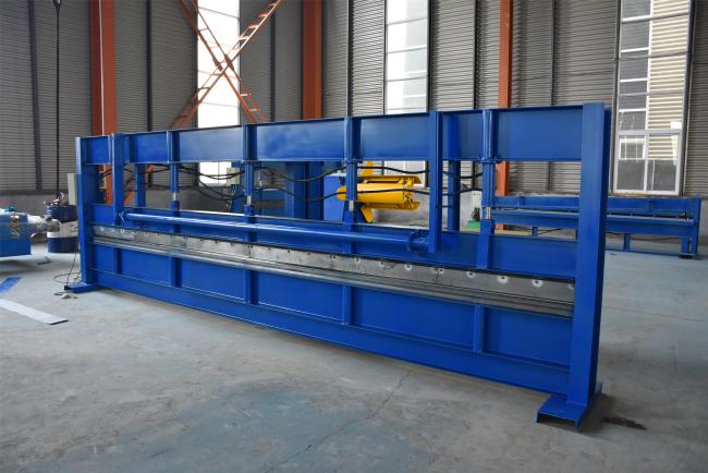 6 m hydraulic drive sheet metal bending machine
