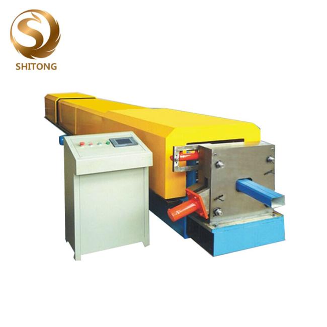 full automatic water downpipe steel roll forming machine supplier