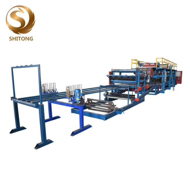 hot sale automatic sandwich panel production equipment made in China