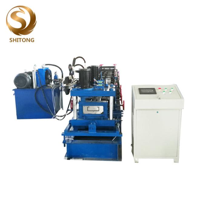 Width 80-300mm adjustable C purlin roll froming machine from Chinese factory 3