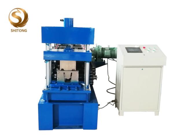 Multiple size C section metal steel purlin cold roll forming machine 3