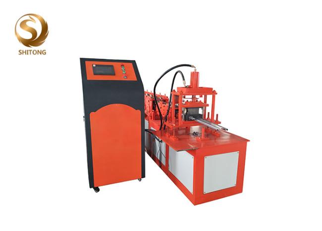 Competitive price end slat rolling shutter door roll forming making machine 2