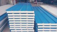 China Sandwich Roll Forming Machine for Insulated Panels - 8-10m/min Speed, 950-1200mm Width Range for sale