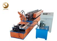 China Tracing Cutting System Steel Channel Roll Forming Machine for Drywall Systems - 50-200mm Width, 380V Power for sale