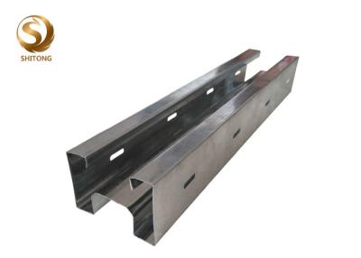 Shelf Constructure Frame With Stamping Hole Roll Forming Machine Line