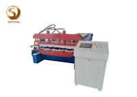 China Roofing Sheet Profiling Machine with 1200mm Coil Width and 15-Step Roll Forming for Colored Steel Tiles for sale