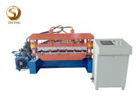 China Roofing Sheet Profiling Machine with 1200mm Coil Width and 15-Step Roll Forming for Colored Steel Tiles for sale