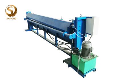 Máquina de corte hidráulica para el corte de hoja de metal debajo 1m m