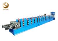 China 3-4mm U Shape Steel Stud Roll Forming Machine with 16 Steps and 15kW Motor for Industrial Manufacturing for sale