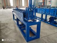 China Angle Type Roll Forming Machine with 75mm Adjustable Range and 25-30 m/min Production Speed for Steel Profiles for sale