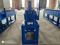 China Angle Type Roll Forming Machine with 75mm Adjustable Range and 25-30 m/min Production Speed for Steel Profiles for sale