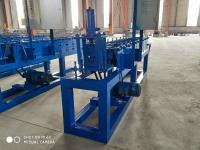 China Angle Type Roll Forming Machine with 75mm Adjustable Range and 25-30 m/min Production Speed for Steel Profiles for sale