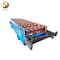 China 840 Type Aluminium Roof Panel Sheet Cold Roll Forming Machine - 1000mm Width, 8-12 m/min Speed, 380V 3Phase for sale
