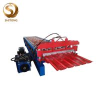 China 1000 model aluminium sheet cold manufacturing machine supplier for sale