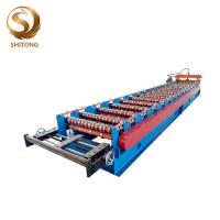 China 686 aluminium roofing sheet panel making machine made in China for sale