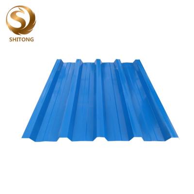 China la placa de tejado automática modelo del trapezoide de la hoja del hierro 686 lamina la formación de la máquina en venta