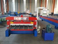 China 1015 profile building material roof panel sheet roll forming machine for sale