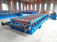 China high quality galvanized roofing sheet roll forming machine made in China for sale