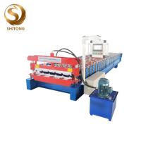 China metal steel sheet wall panel roofing materials roll forming machine for sale