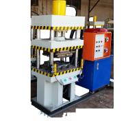 China 600×600 3D Gusset Plate Wall Panel Making Machine | 11kW Motor | 10-15 Pieces/Minute for sale