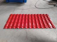 China 960 Model Automatic Profile Roof Tile Roll Forming Machine - 1200mm Width, 3-4 m/min Speed, 7.5 kW Power for sale