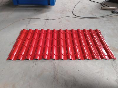 China 960 model new design automatic profile roof tile roll forming machine for sale