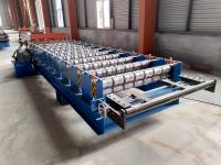 China 960 Model Automatic Profile Roof Tile Roll Forming Machine - 1200mm Width, 3-4 m/min Speed, 7.5 kW Power for sale