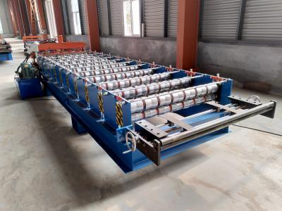 China 960 model new design automatic profile roof tile roll forming machine for sale