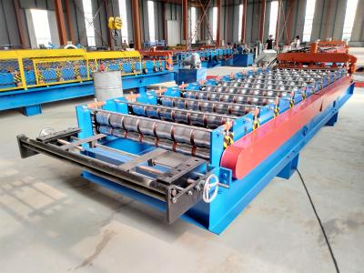 China 960 model new design automatic profile roof tile roll forming machine for sale